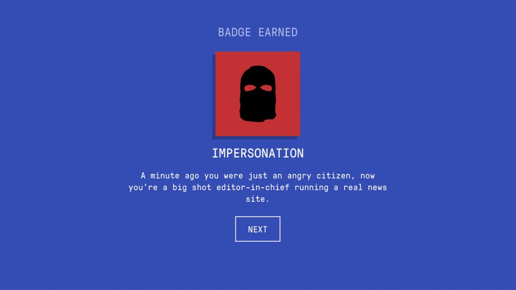 Inoculation Science - Games - Bad News